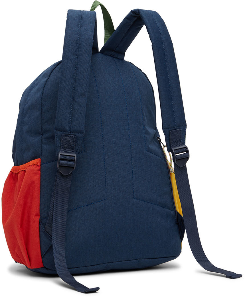 Bobo Choses Kids Multicolor Color Block Backpack Bobo Choses