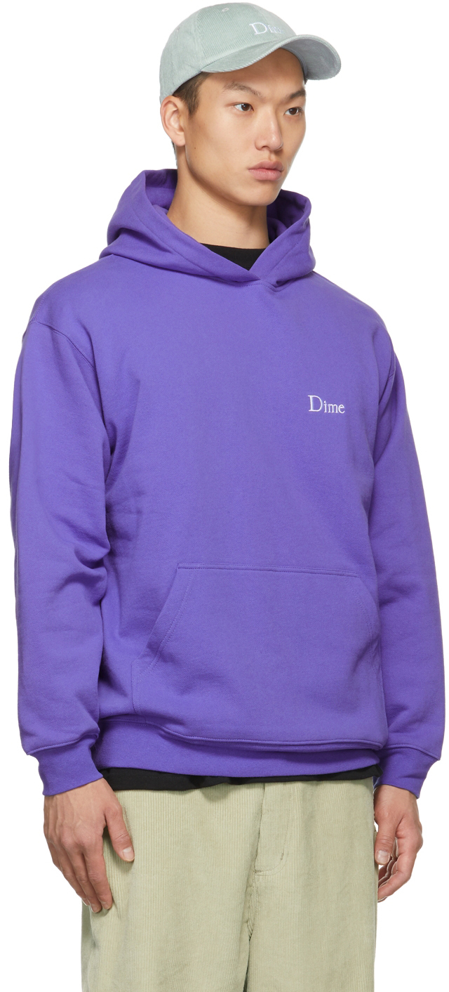 Dime Classic Small Logo Hoodie Dime