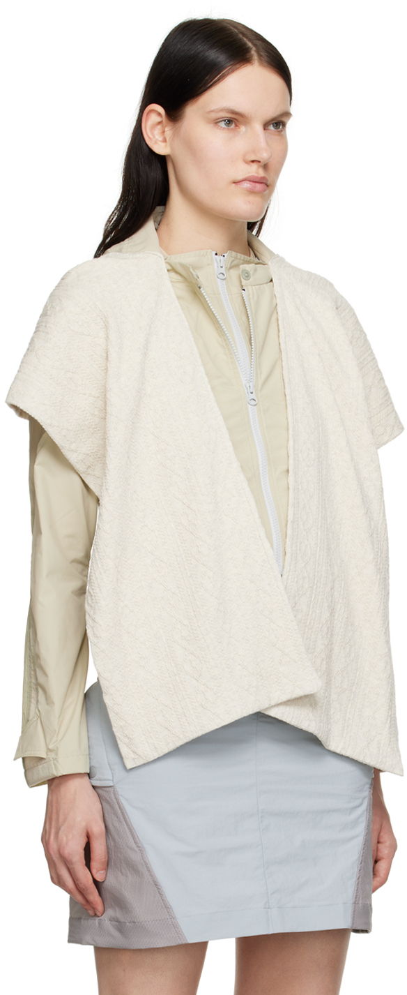 Hyein Seo Green Layered Jacket Hyein Seo