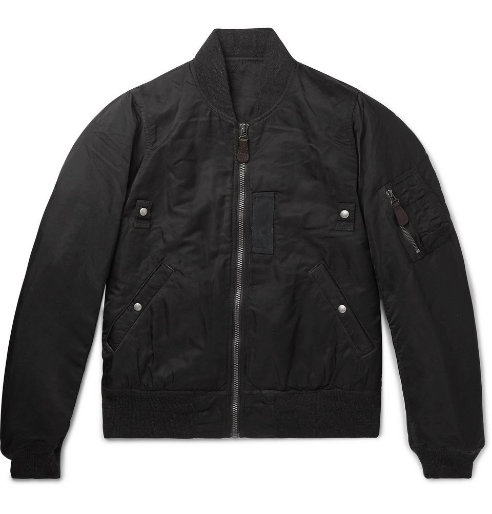 visvim - Thorson MA-1 Nylon Bomber Jacket - Men - Black Visvim
