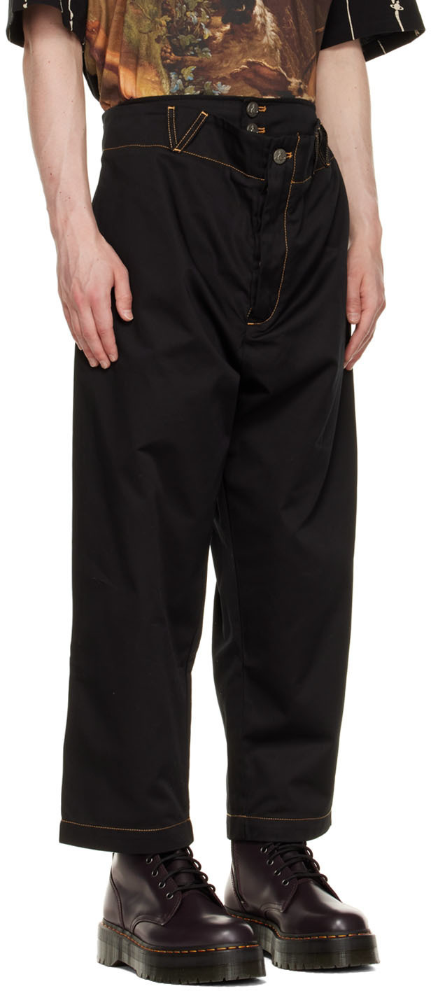 Vivienne Westwood Black Alien Jeans Vivienne Westwood