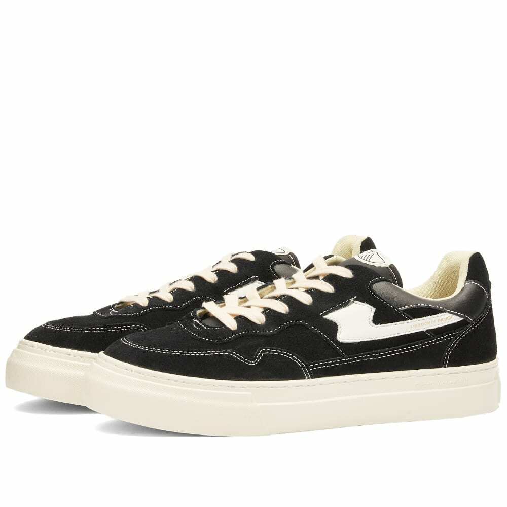 Stepney Workers Club Men's Pearl S-Strike Leather Sneakers in White ...