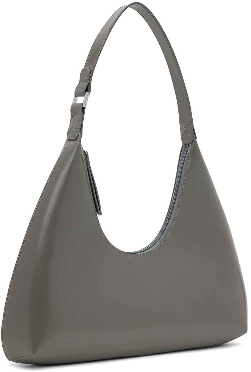 BY FAR Gray Amber Bag By Far