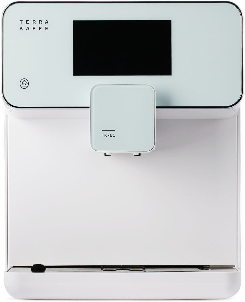 Terra Kaffe White TK-01 Coffee Machine