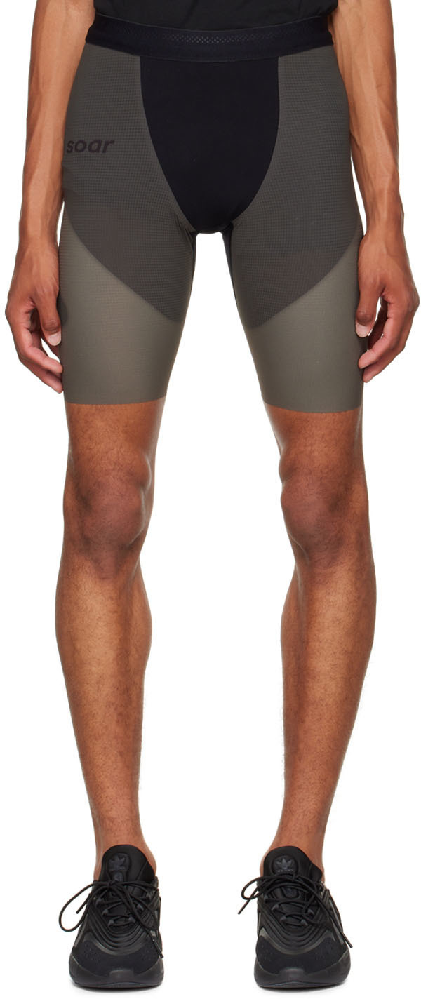 Soar Running Khaki Speed 4.0 Shorts Soar Running