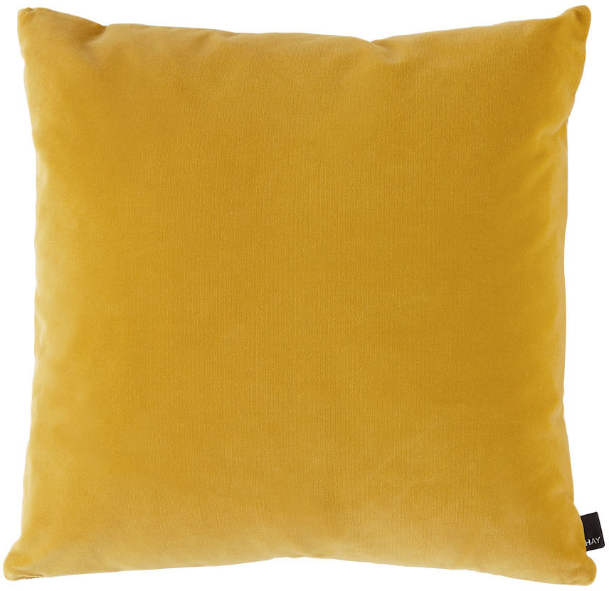 HAY Yellow Eclectic Cushion HAY