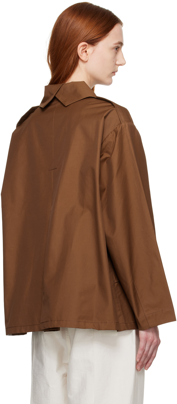 Cordera Brown Utility Jacket CORDERA
