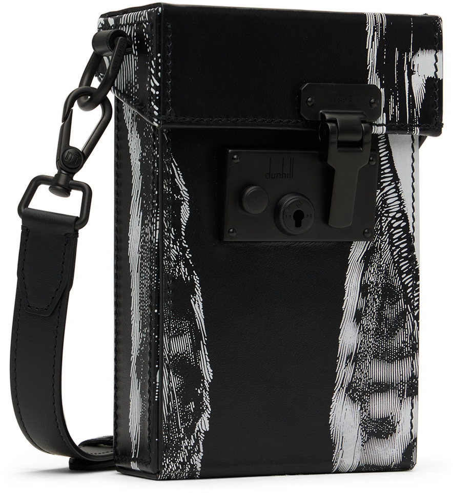 Dunhill Black Lock Bag Dunhill