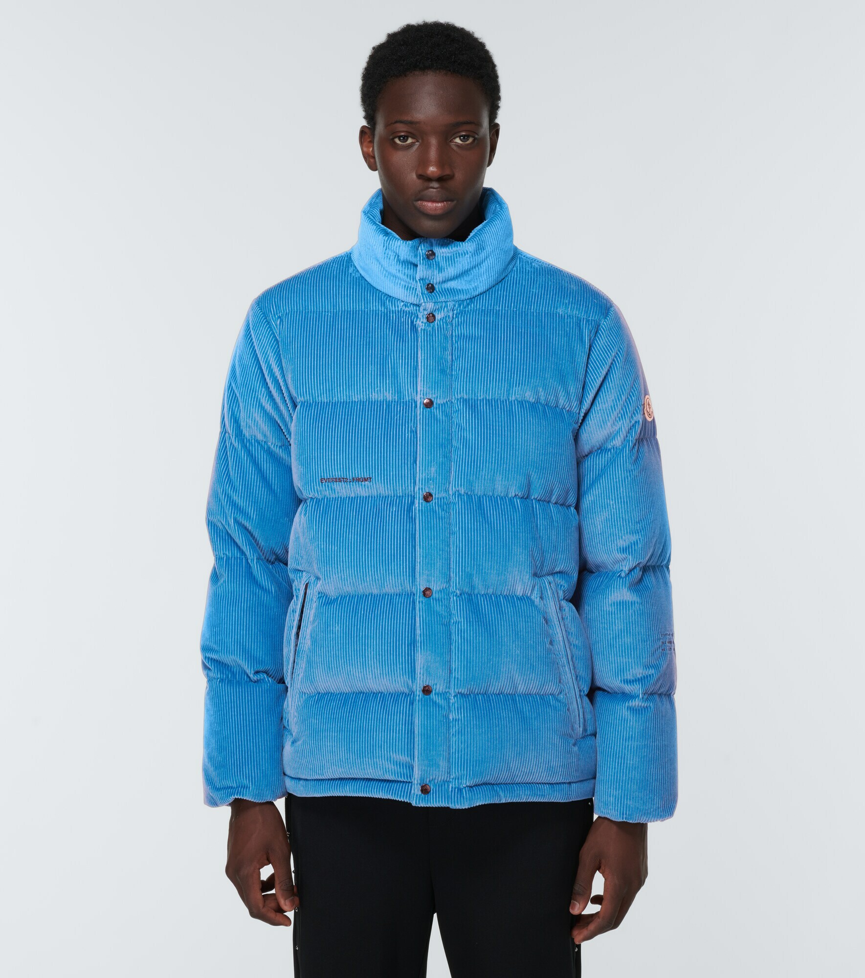 Moncler Genius - 7 Moncler FRGMT Hiroshi Fujiwara Donnie corduroy down ...