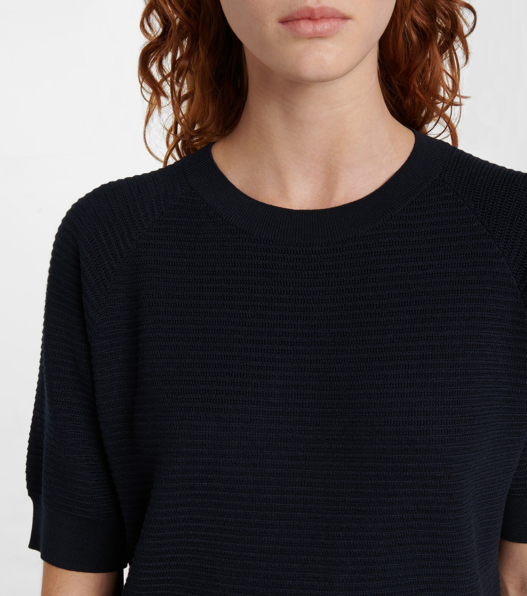 Loro Piana - Silk and cotton top Loro Piana