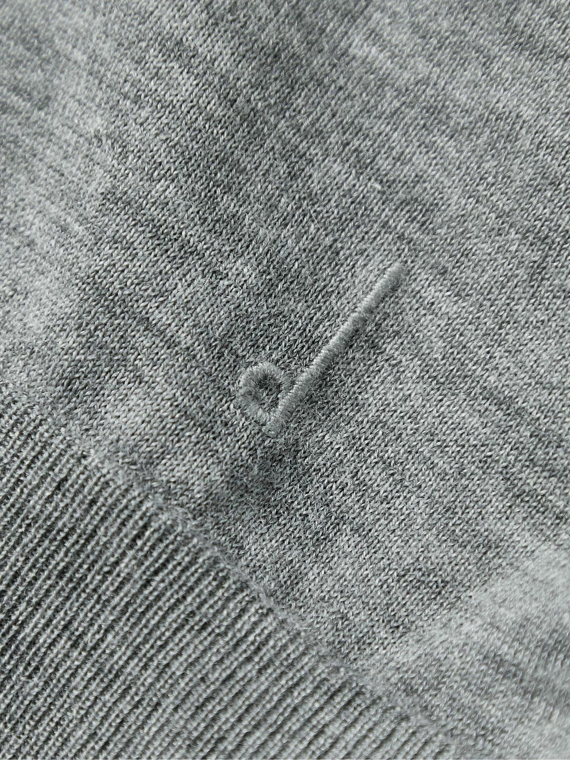 Dunhill - Cashmere Zip-Up Cardigan - Gray Dunhill