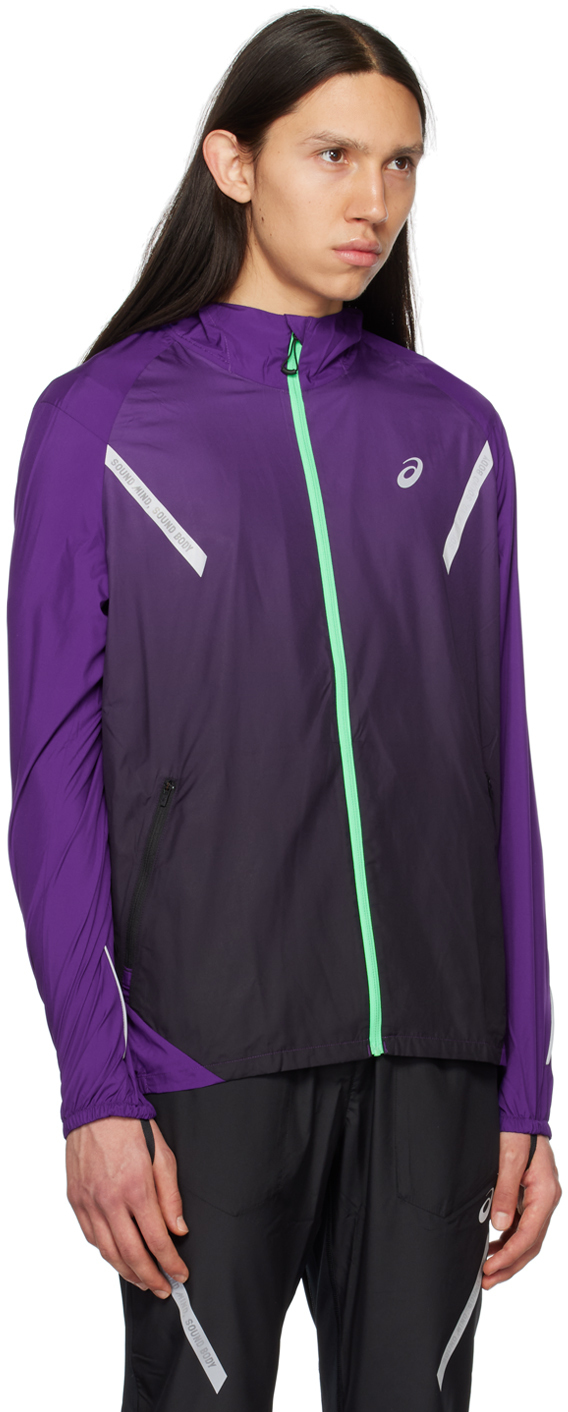 Asics Purple Zip Jacket ASICS