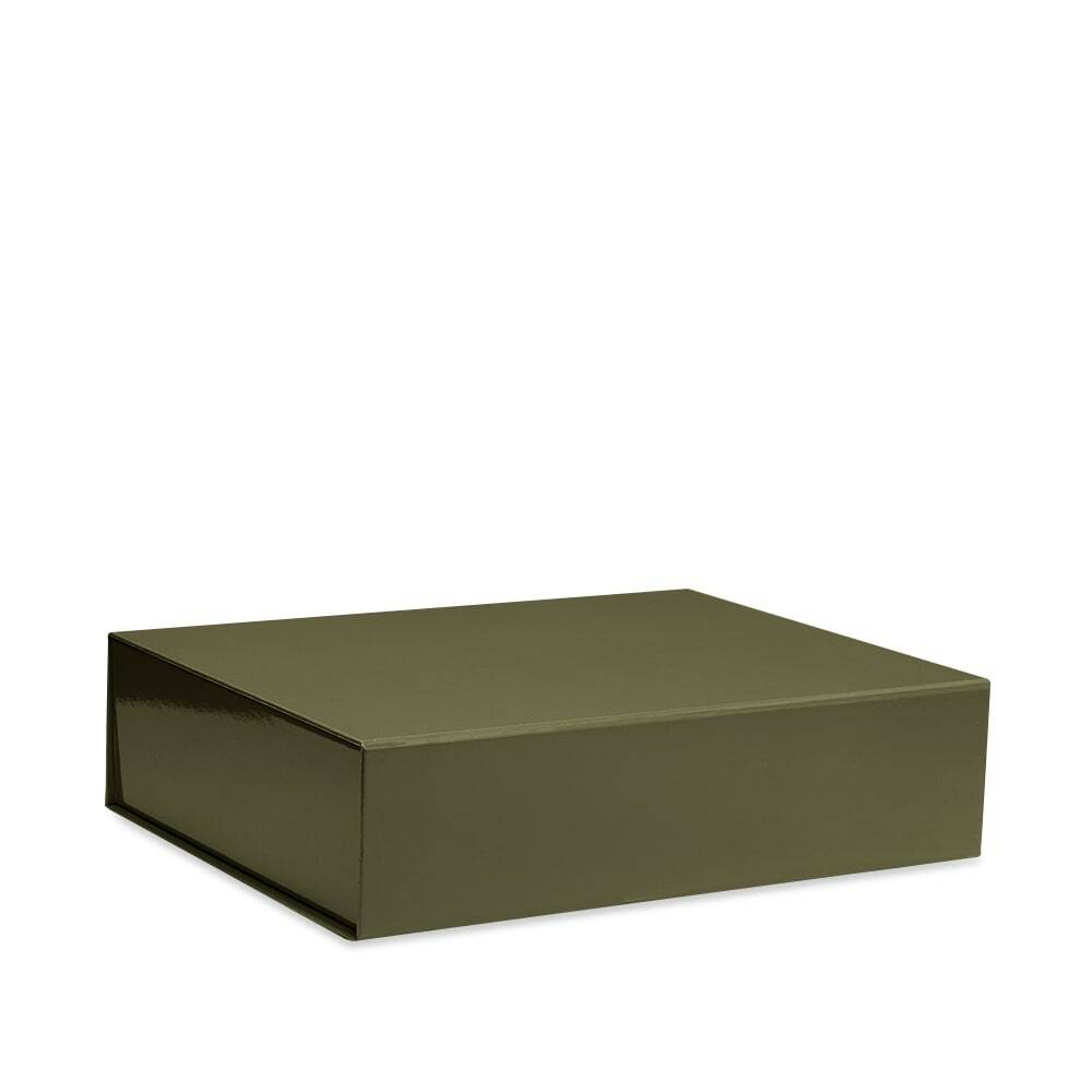HAY Colour Storage Box - Small in Olive HAY