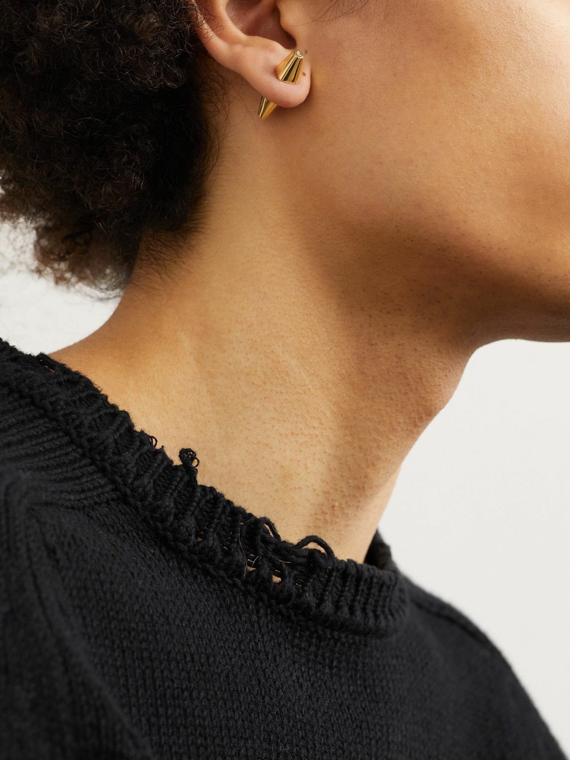 EÉRA - Gold Single Earring EÉRA