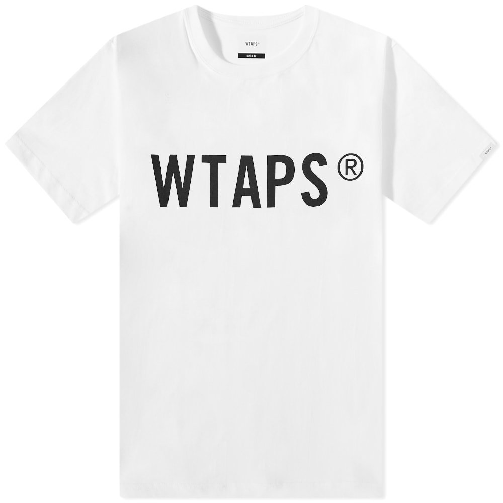 WTAPS WTVUA Logo Tee WTAPS