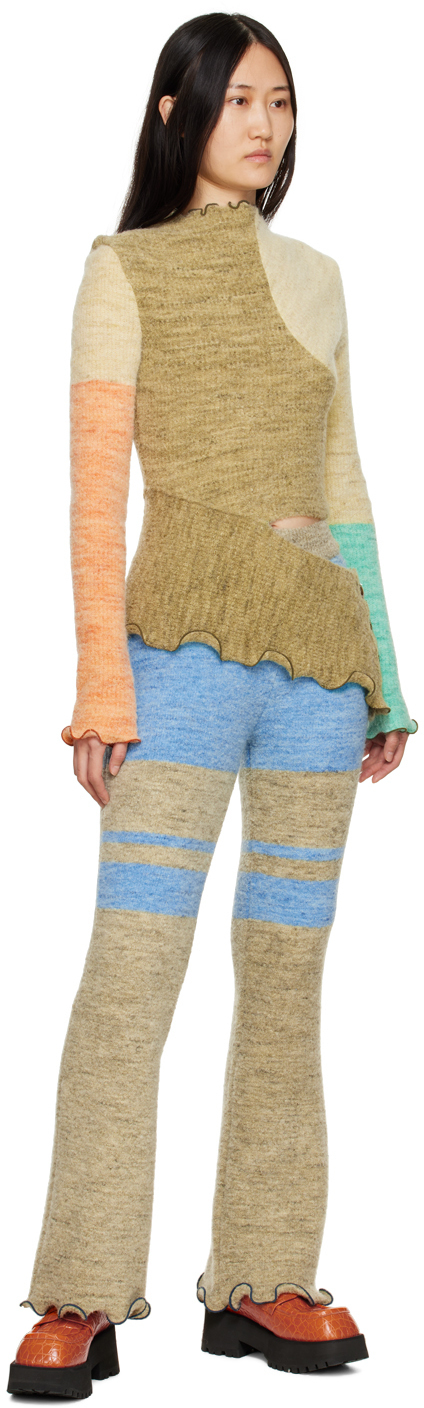 Andersson Bell Beige Melanie Sweater Andersson Bell