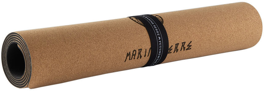 Marine Serre SSENSE Exclusive Beige Yoga Mat Marine Serre