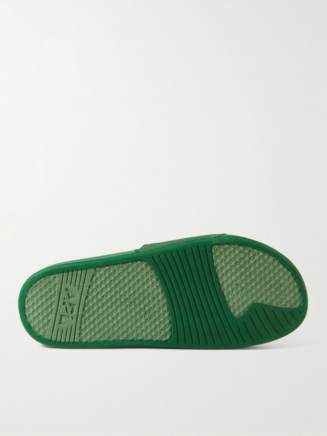 APL Athletic Propulsion Labs - Logo-Embossed TechLoom Slides - Green ...