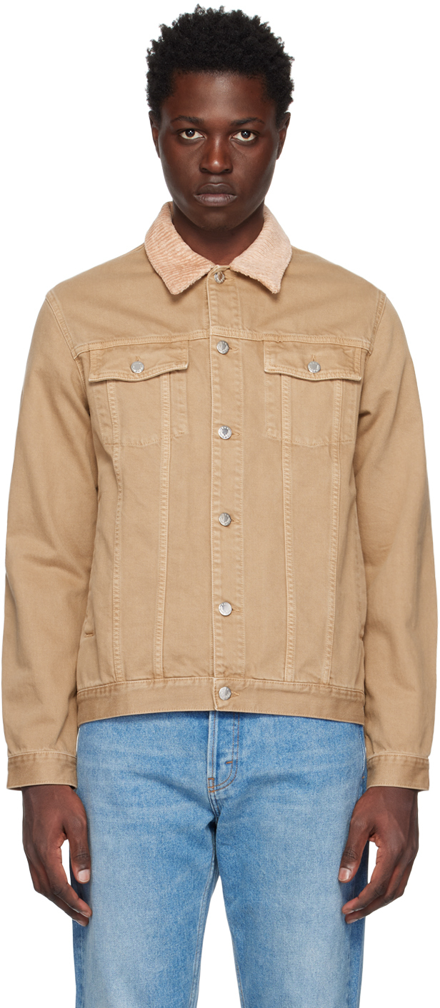 Séfr Tan Cane Denim Jacket Séfr