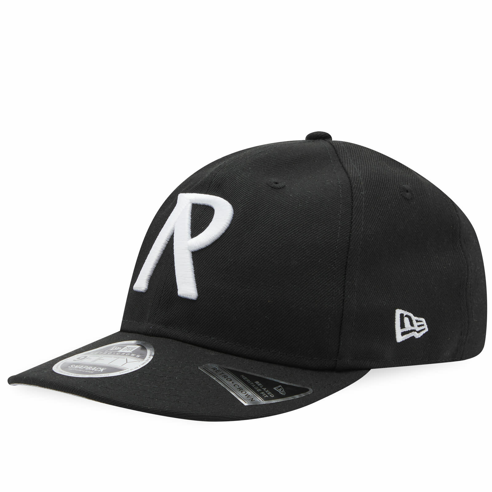 Represent Men's Initial New Era Cap in Black Represent