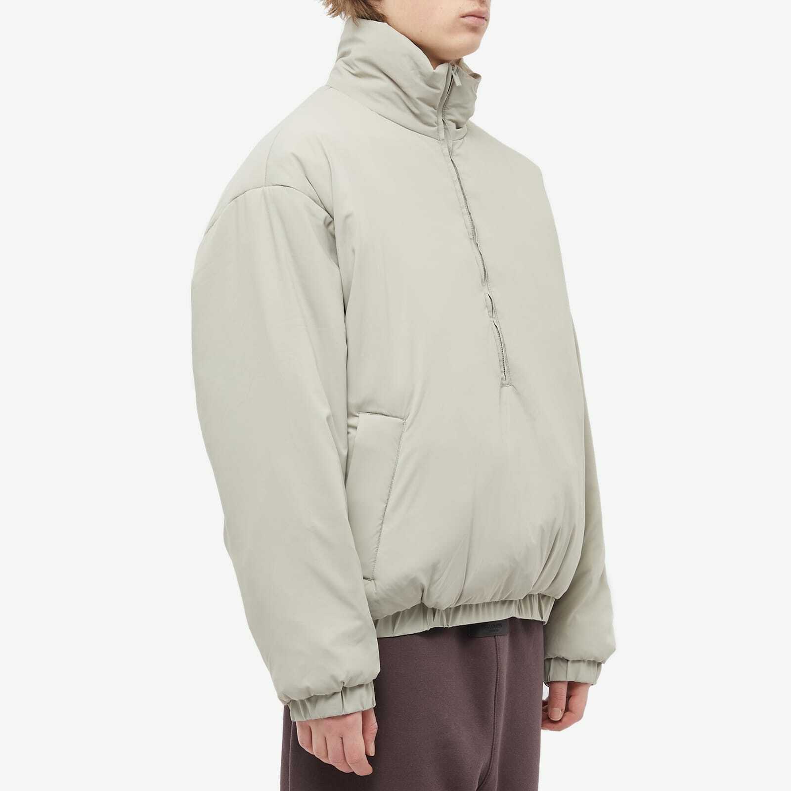 Fear of God ESSENTIALS Men's Nylon Puffer Jacket in Seal Fear Of God ...