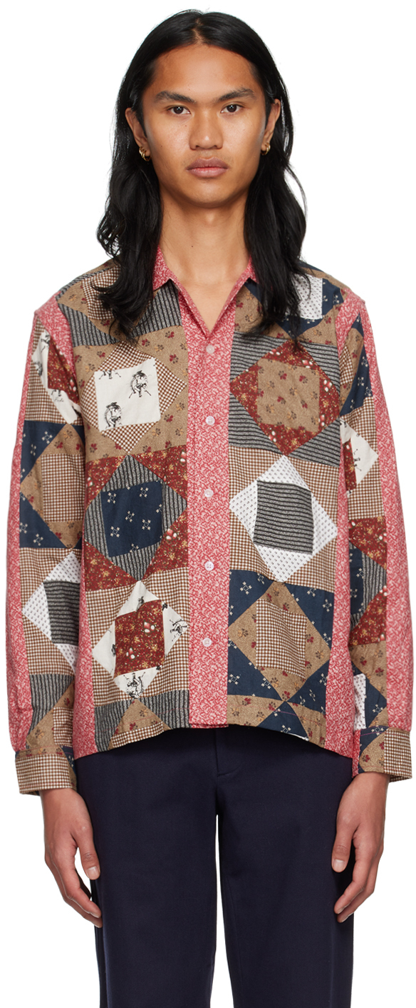 Bode Multicolor 'This And That' Shirt Bode