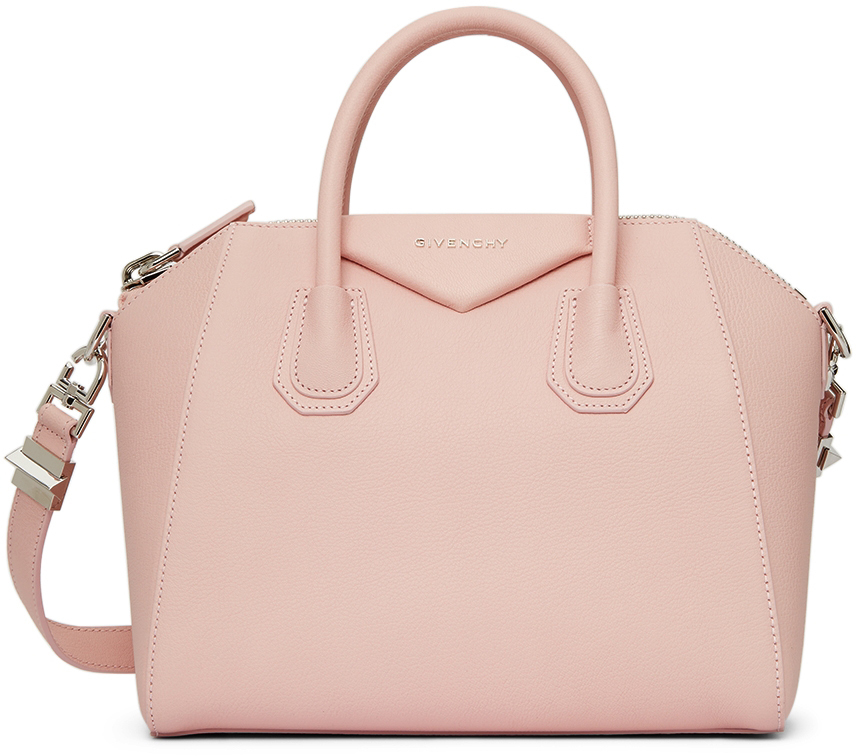 Givenchy Pink Small Antigona Bag Givenchy