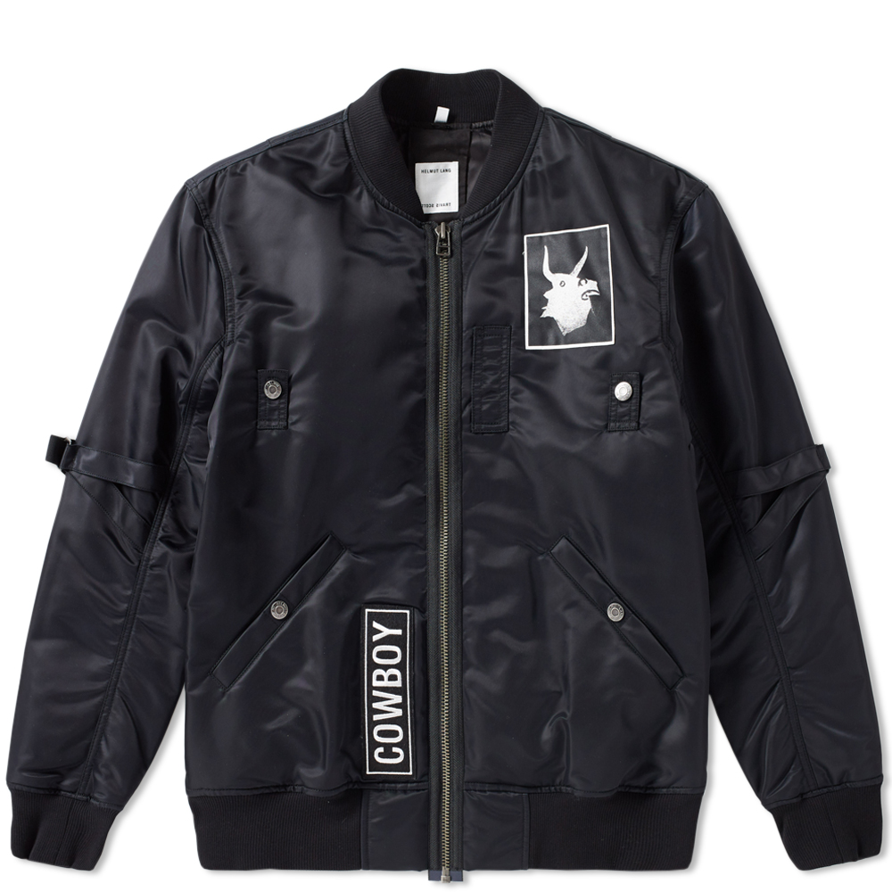 Helmut Lang x Travis Scott Cowboy Patch Bomber Helmut Lang