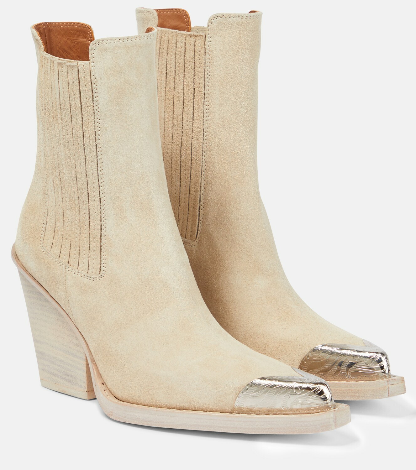 Paris Texas - El Dorado suede ankle boots Paris Texas