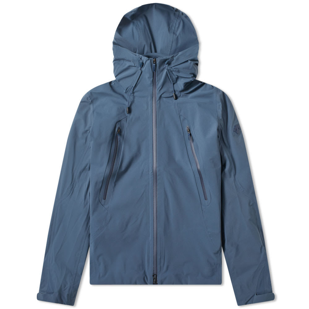 Descente Allterrain Creas Hard Shell Jacket Navy Descente ALLTERRAIN
