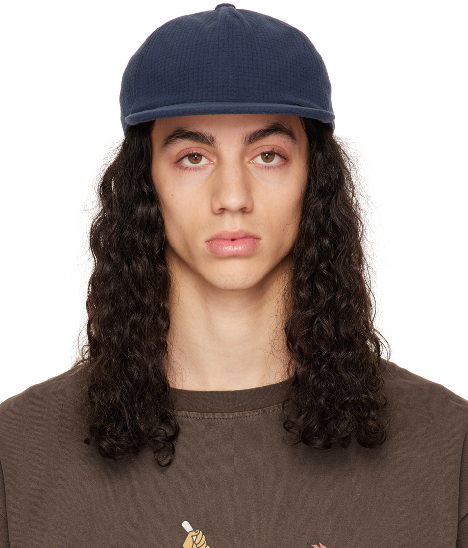 Gramicci Navy Adjustable Ear Flap Cap Gramicci