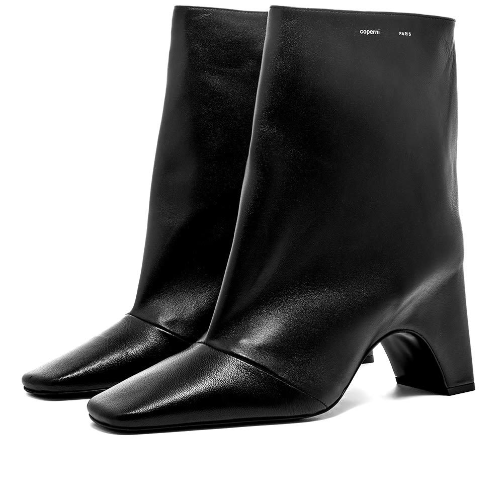 Coperni Black Bridge Heel Boot Coperni
