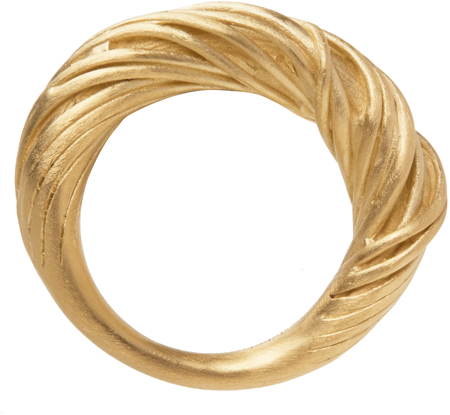 Completedworks Gold Wires Ring Completedworks