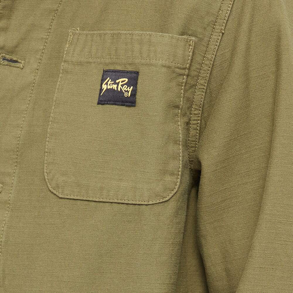 Stan Ray Men's Painters Jacket in Olive Stan Ray