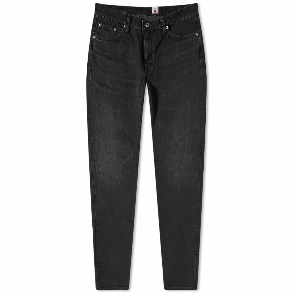 Edwin Men's Regular Tapered Red Selvedge Jean in Rinsed Edwin