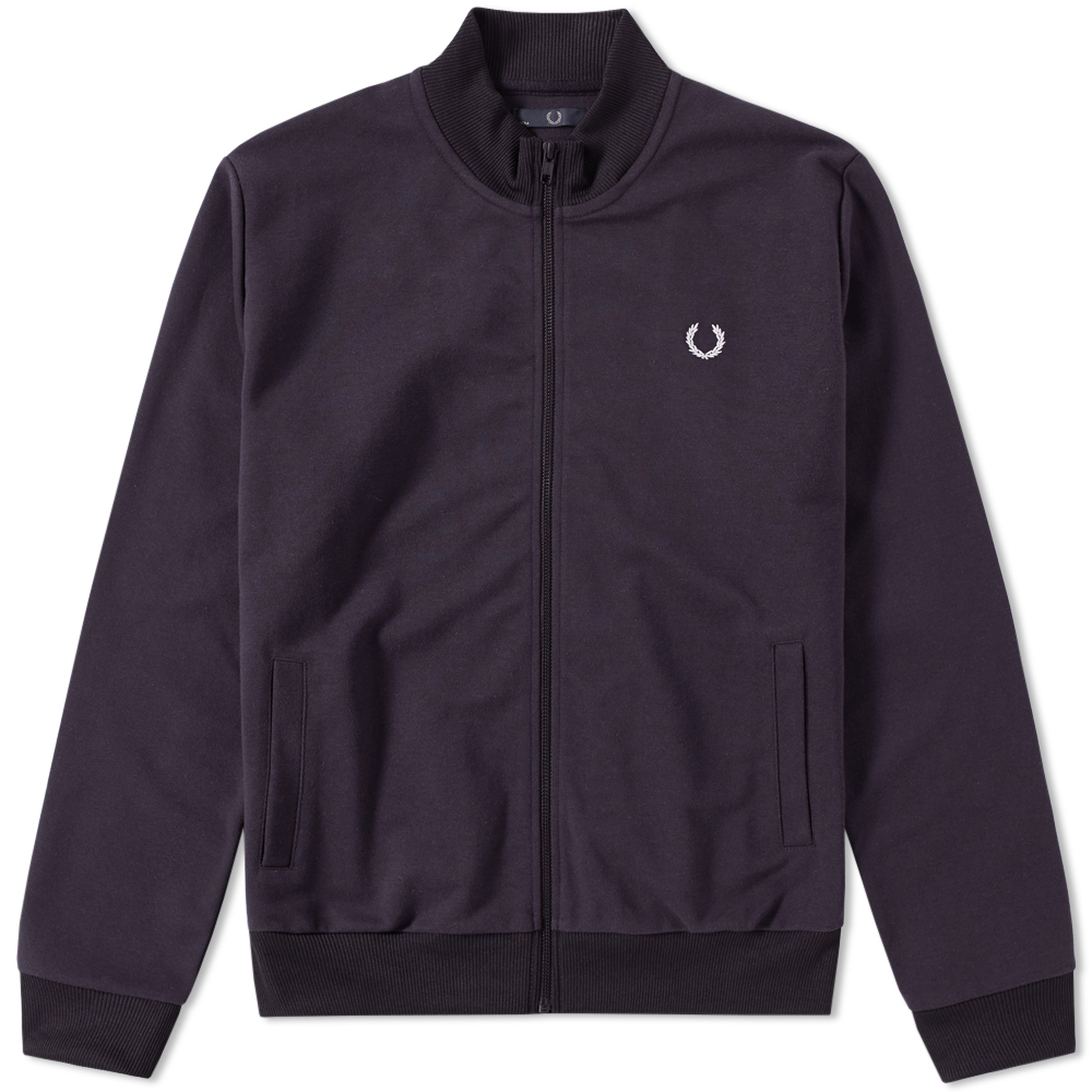 Fred Perry Laurel Wreath Reversed Tricot Track Jacket Fred Perry