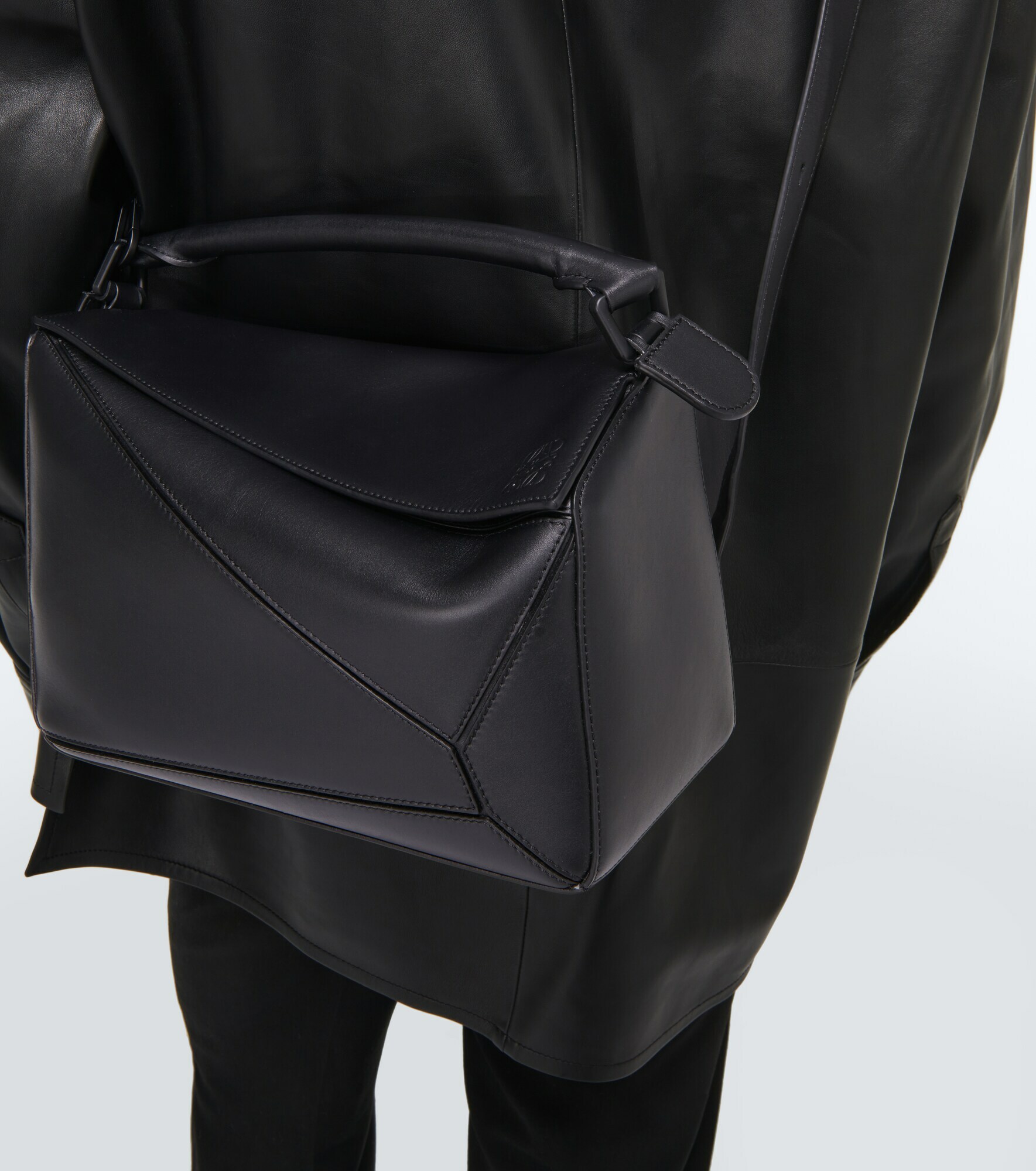 Loewe - Puzzle Medium leather shoulder bag Loewe