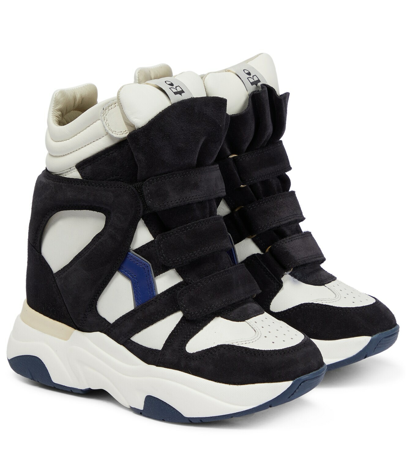 Isabel Marant - Balskee leather wedge sneakers Isabel Marant
