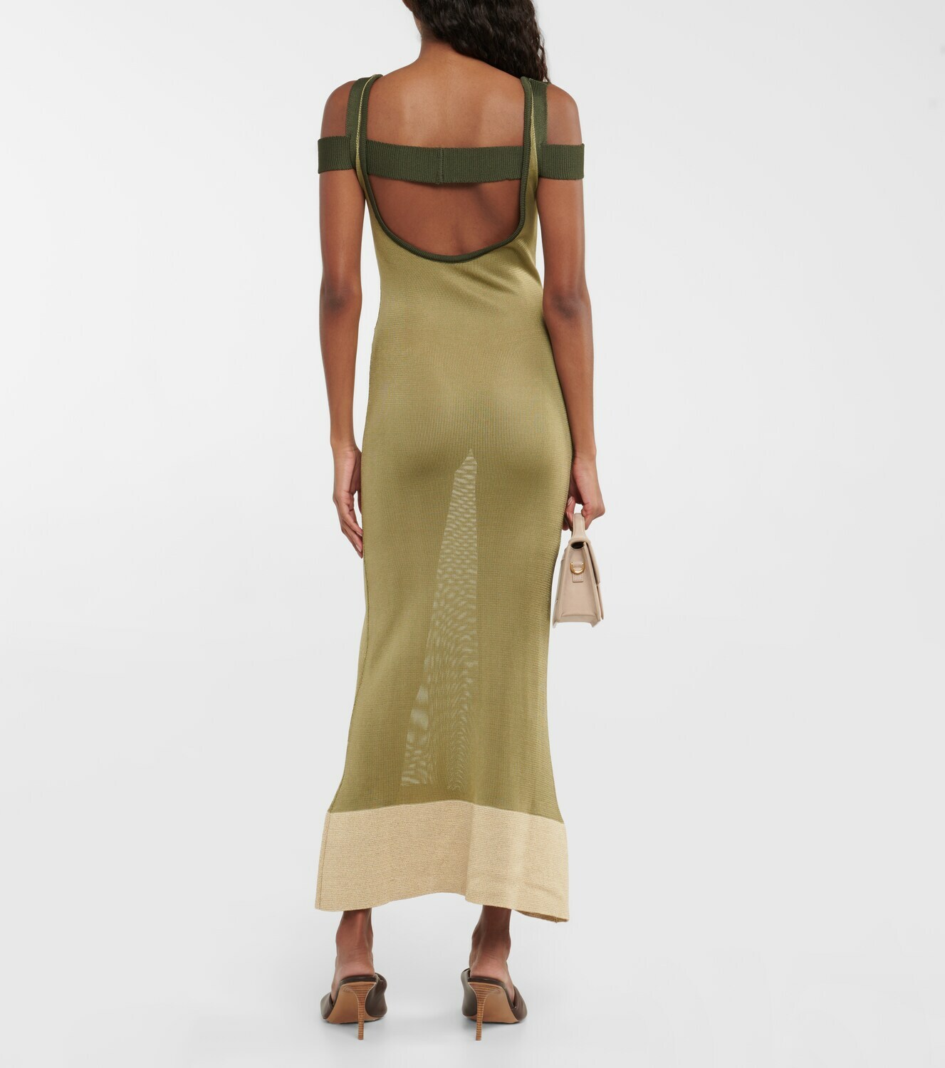 Jacquemus - La Robe Camargue V-neck gown Jacquemus
