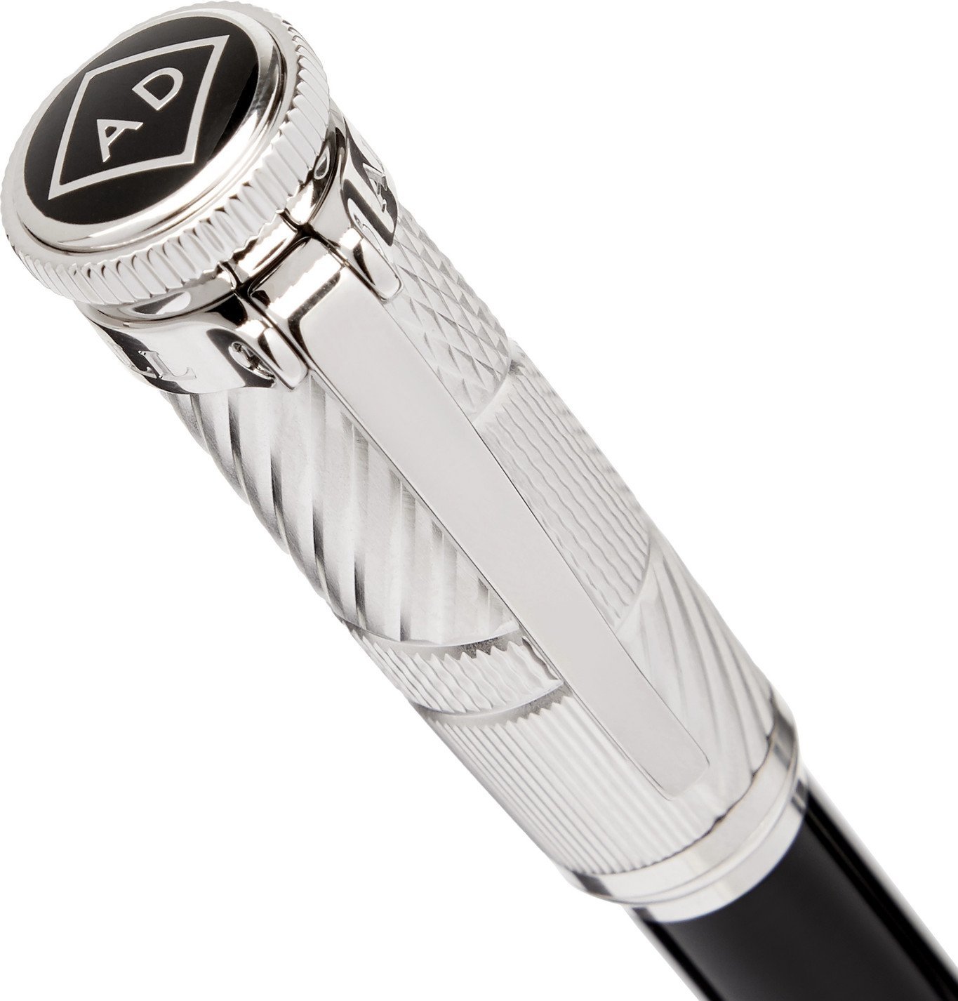 Dunhill - Sentryman Resin and Silver-Tone Rollerball Pen - Silver Dunhill