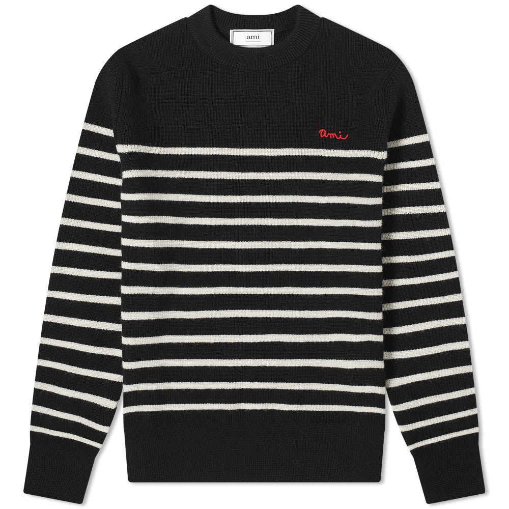 AMI Striped Knit AMI