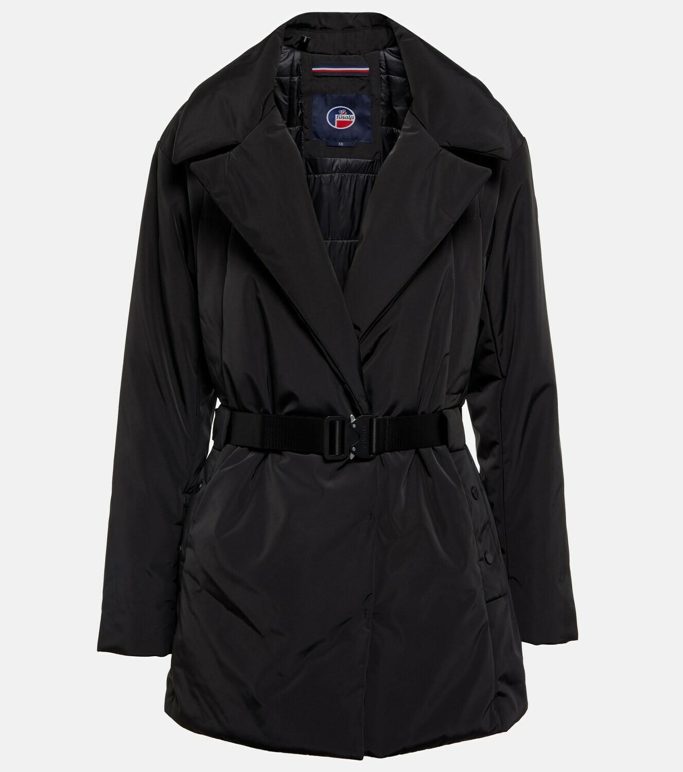 Fusalp - Collared puffer jacket Fusalp