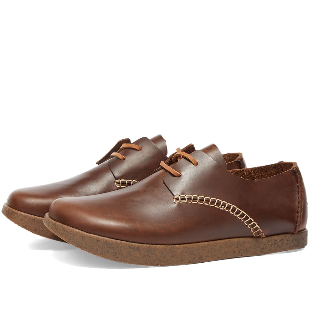 Yogi x YMC Orson Shoe in Brown Yogi