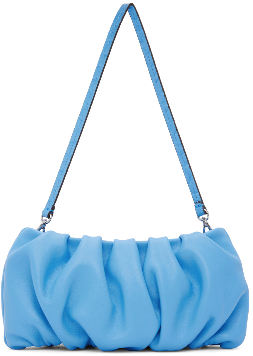 Staud Blue Bean Shoulder Bag Staud