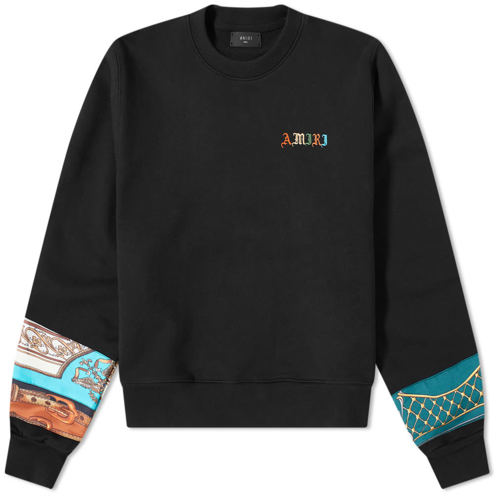 AMIRI Olde English Crew Sweat Amiri