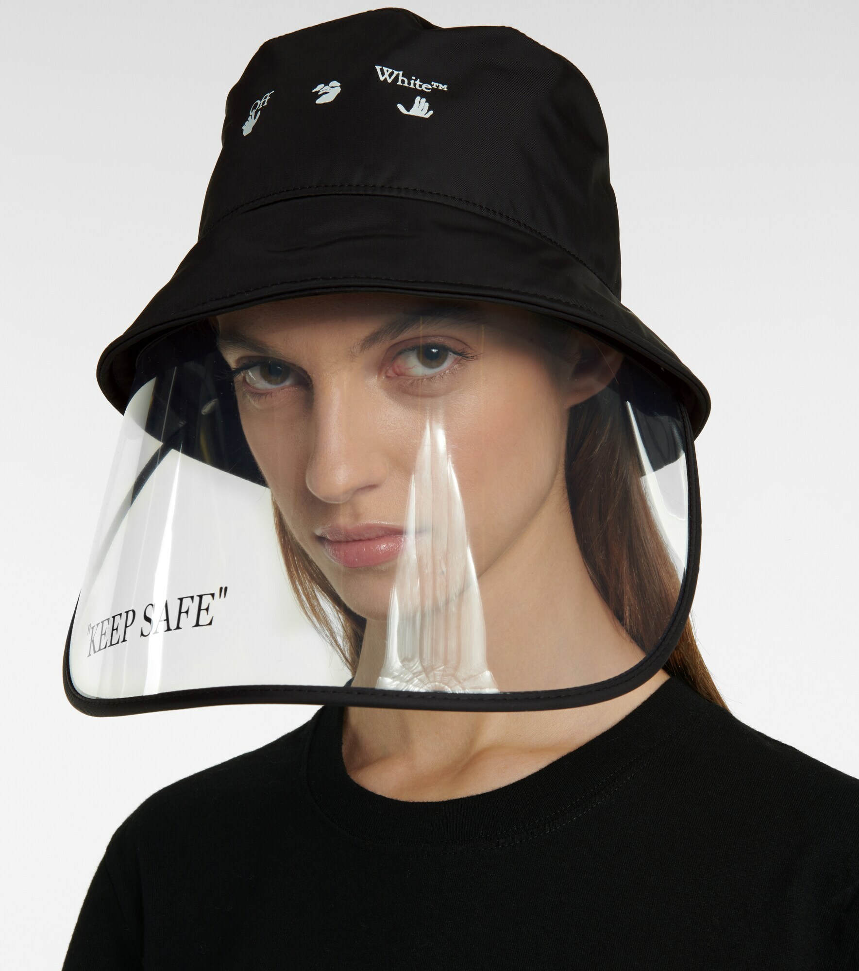 Off-White - Bucket hat with visor Off-White