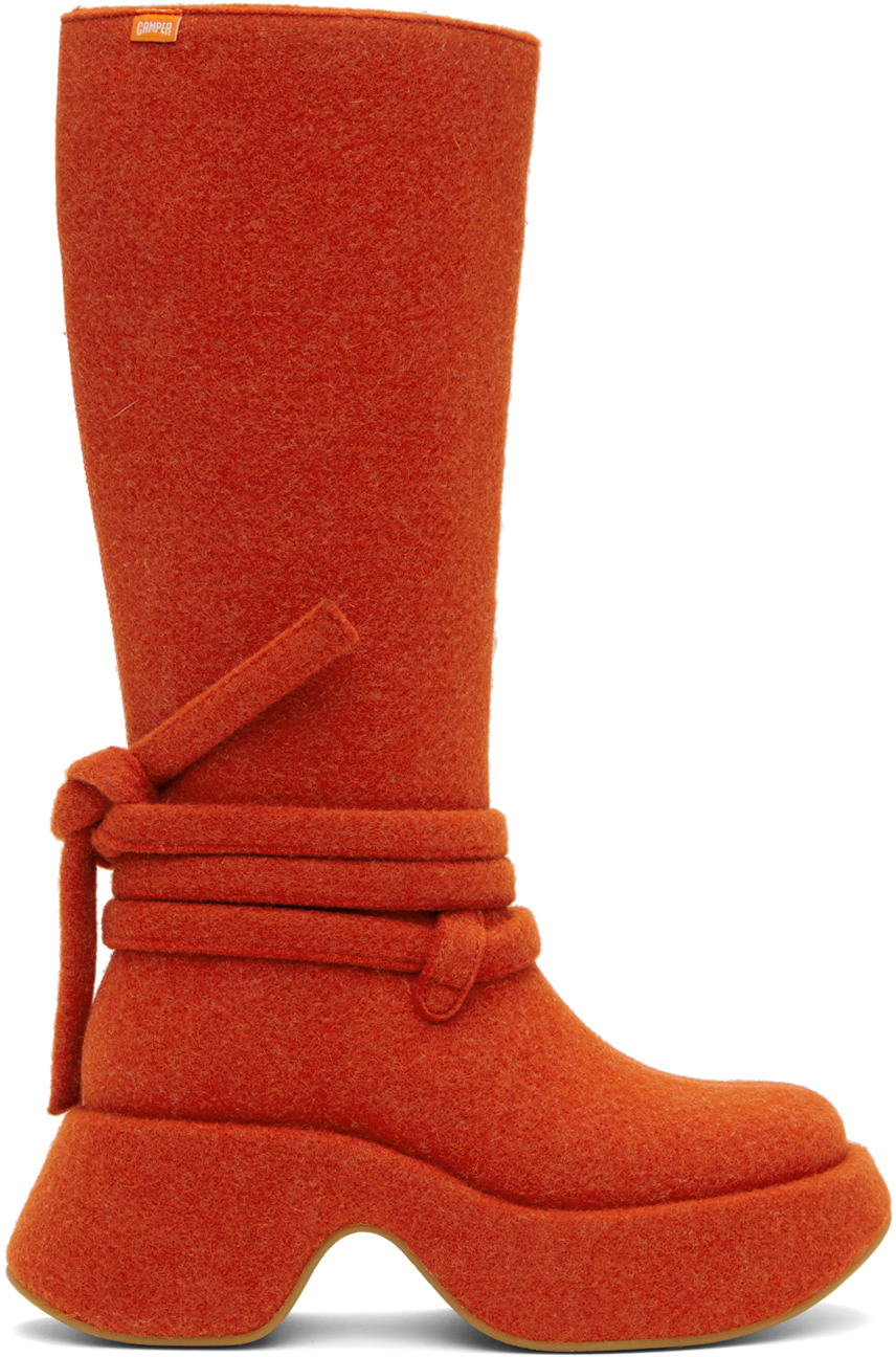 Ottolinger Orange Camper Edition Boots Ottolinger
