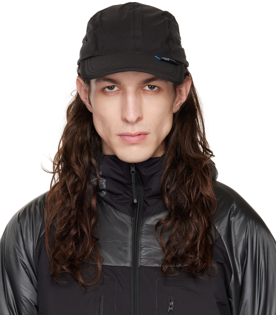 Gramicci Black Nylon Cap Gramicci