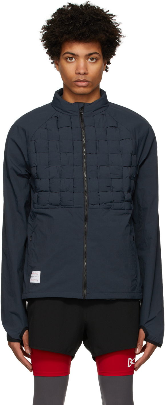 District Vision Navy Sarantos Zonal Jacket District Vision