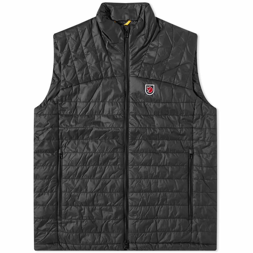 Fjällräven Men's Expedition X-Lätt Vest in Deep Forest Fjällräven